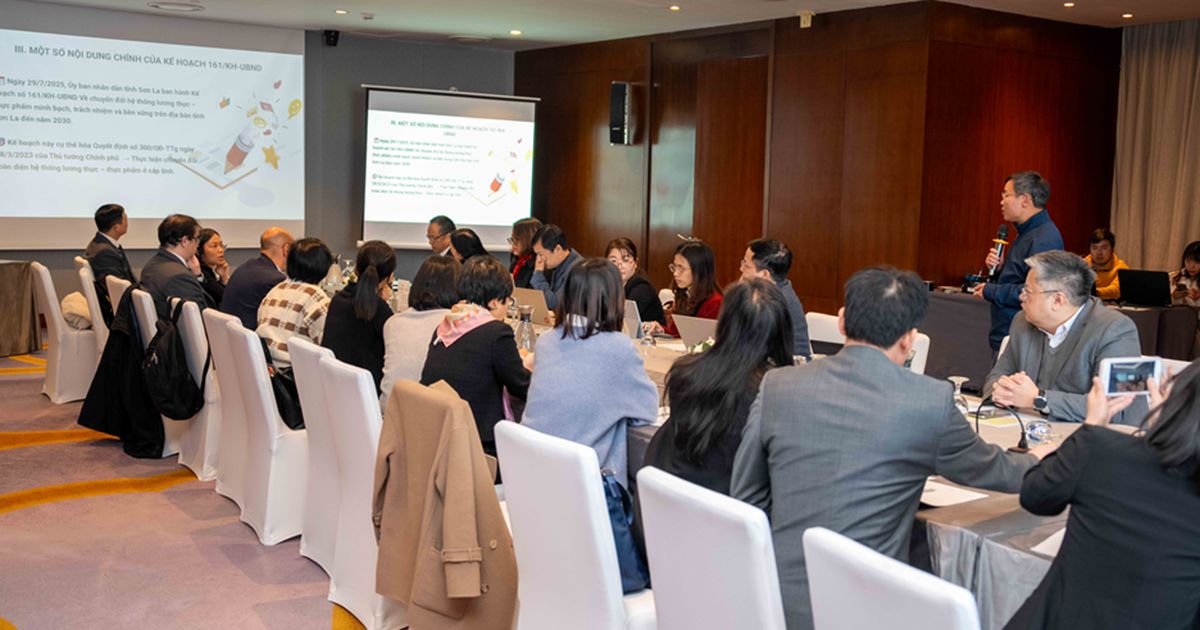 Efforts to transform the food systems in Son La highlighted at the ...