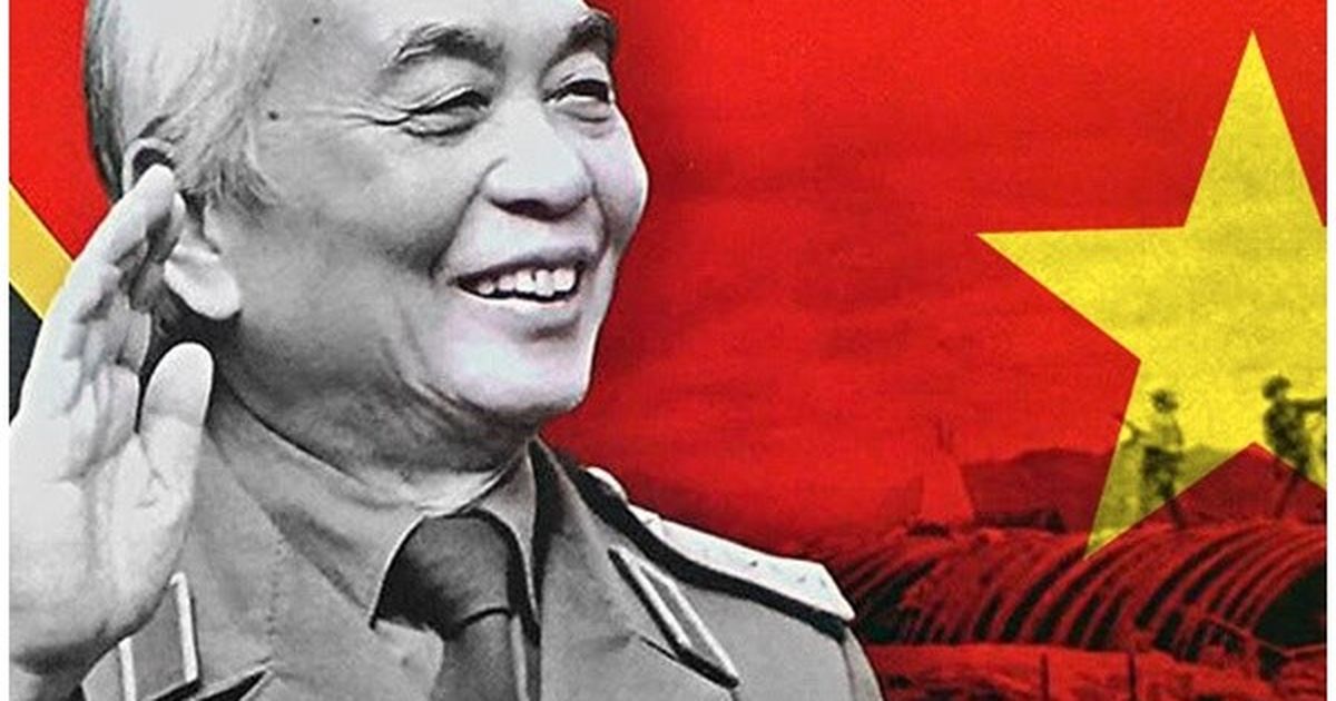 Những câu nói nổi tiếng của Đại tướng Võ Nguyên Giáp