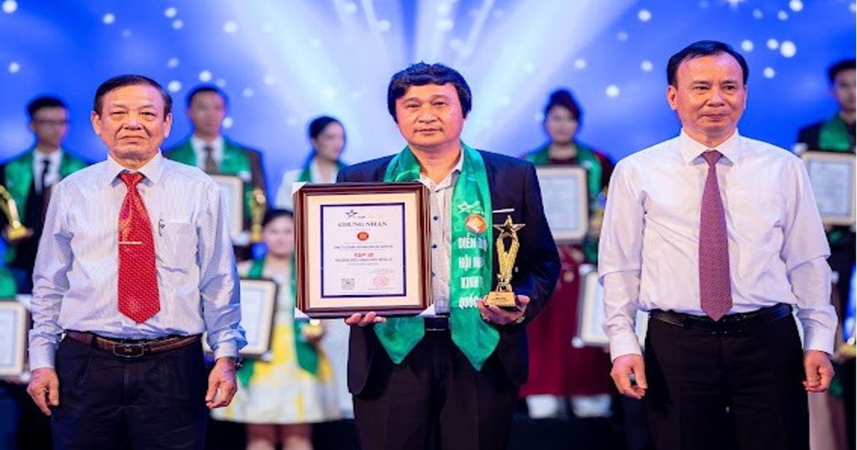 Công ty cổ phần Sâm Lộc Hoàng An đạt danh hiệu “Top 10 thương hiệu hàng ...