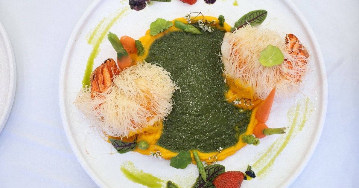 Lễ hội Tôm hùm ‘gây sốt’ tại thành phố Cam Ranh