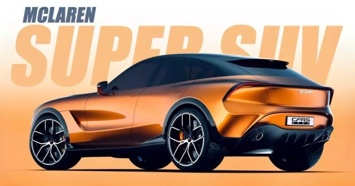 McLaren sắp có siêu SUV chung khung gầm với xe BMW, cạnh tranh Ferrari ...