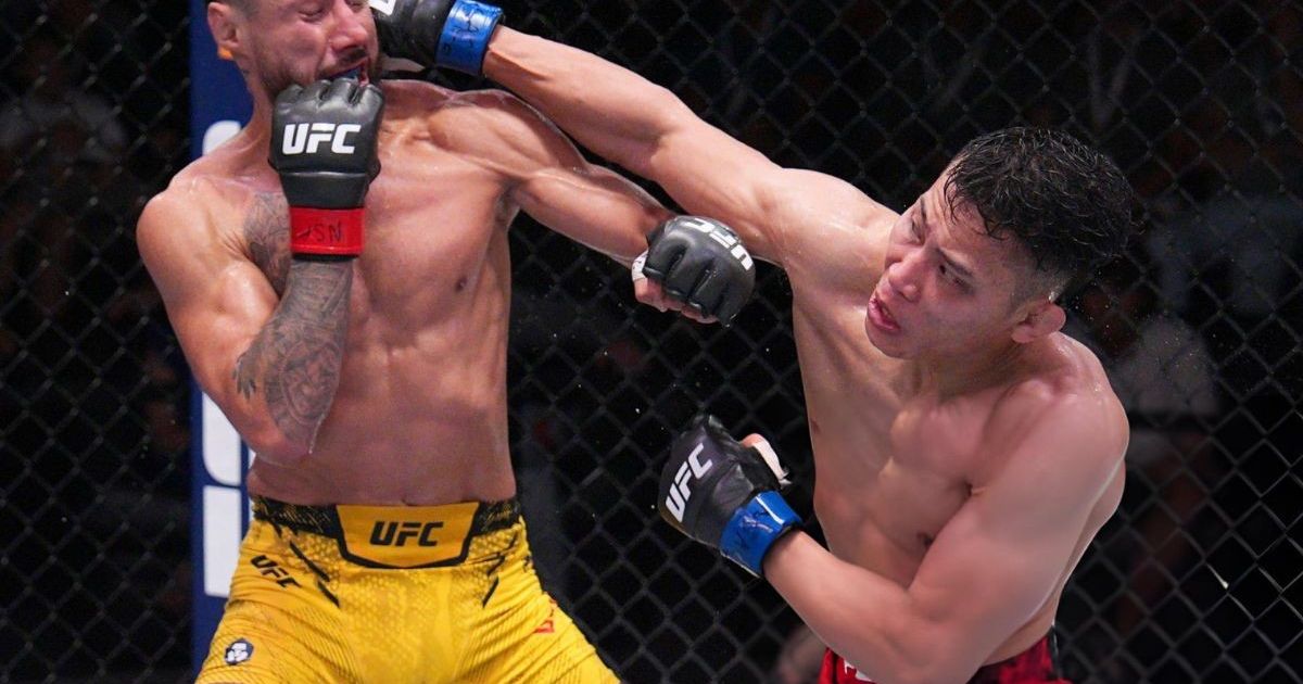Quang Lê thua đáng tiếc trong trận ra mắt UFC